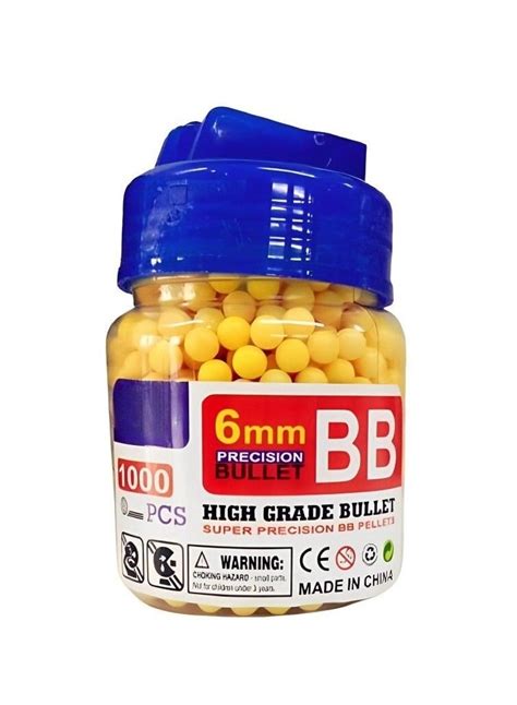 Generic 500 Pcs 6mm High Grade Bb Pallets Bullet For Bb Gun Best