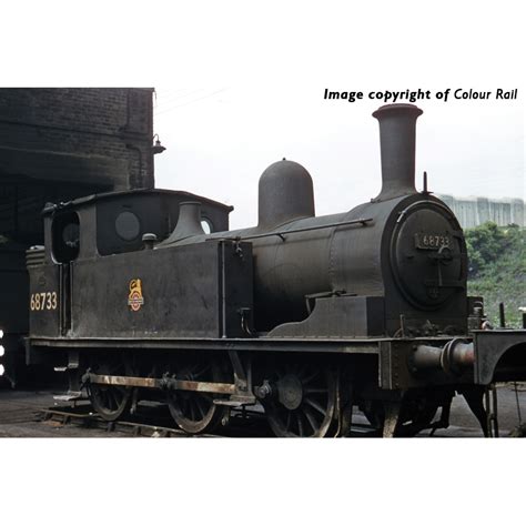 J72 Class Br Black Early Emblem 68733