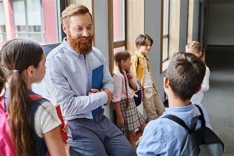 Engaging Classroom Conversations Between A Teacher And Curious Pupils