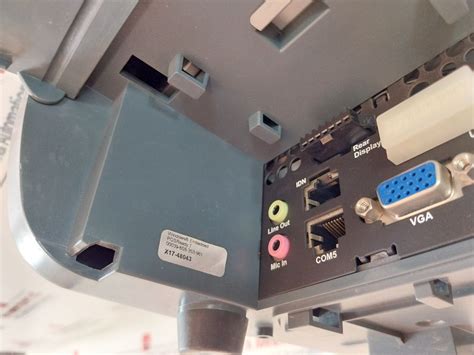 Micros 400814 122b Workstation 5a Touchscreen Terminal 240v Aeliya Marine