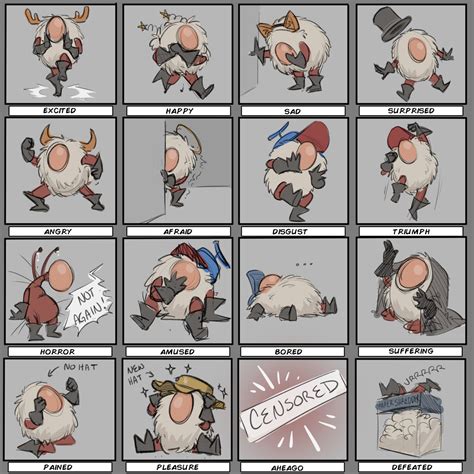 Expression Sheet Gnome By Pyperhaylie Hentai Foundry