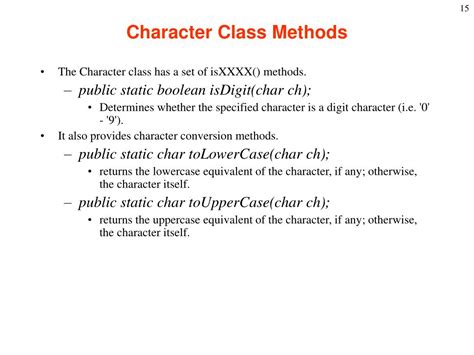 Ppt Chapter 9 Strings And Characters 2 Powerpoint Presentation