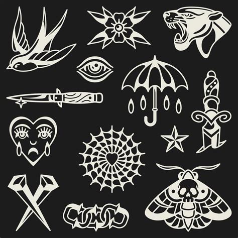 Page 2 Tattoo Flash Vector Art Icons And Graphics For Free Download