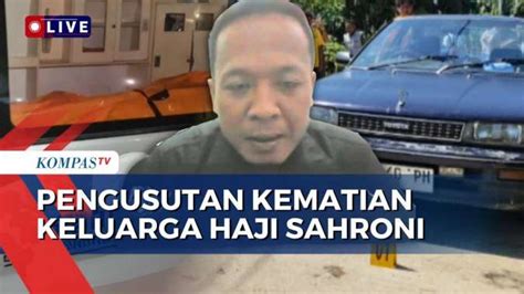 Full Polisi Ungkap Penyelidikan Kematian Sahroni Sekeluarga Di Indramayu Periksa 5 Saksi And Mobil