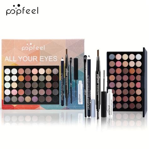Eye Special Makeup Set Small With Eyeshadow Eyeliner Mascara Eyeshadow