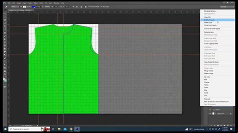 How To Make Pattern Poloshirt In Photoshop Paano Gumawa Ng Pattern Ng Poloshirt Youtube
