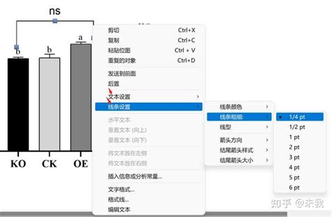 Graphpad 添加显著性星号或abcd 知乎
