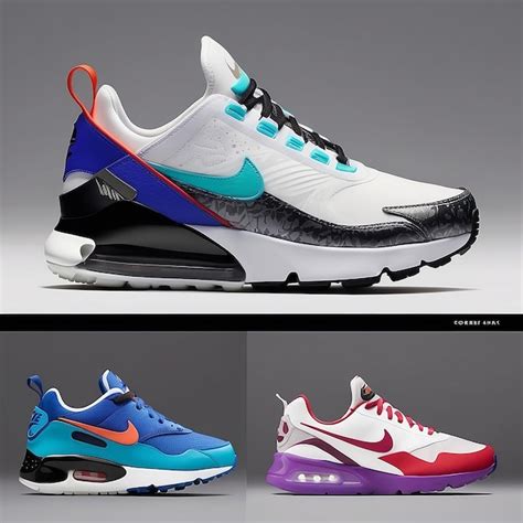 Personalized Sneaker Customization With Nike Integration Premium Ai Generated Image