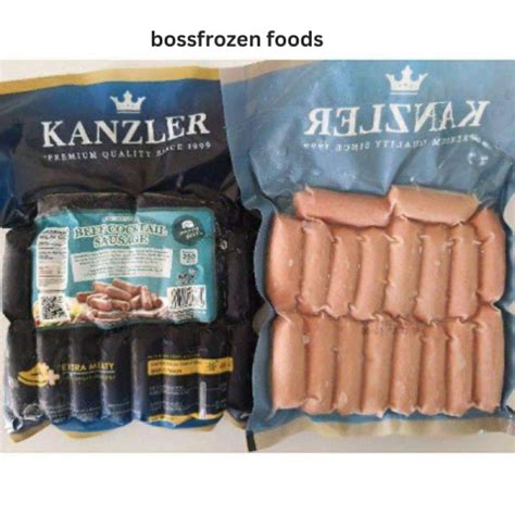 Jual Sosis Kanzler Beef Cocktail Sausage Sosis Mini 250g Di Seller