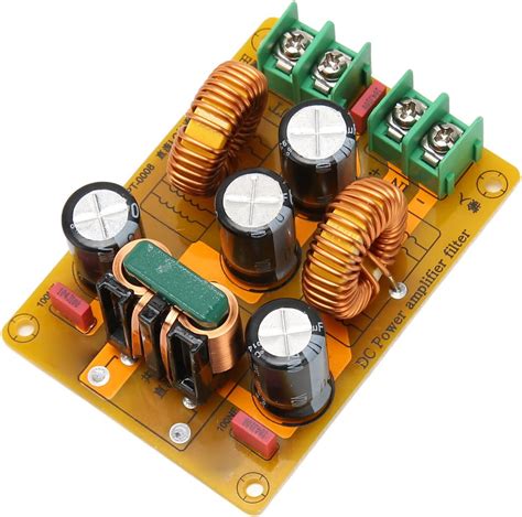 Dc Emi Power Supply Filter Dc Lc Power Supply Filtering