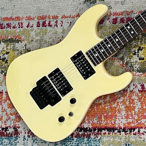 Vintage 1980s Charvel Model 2 Hh Pearl White Reverb