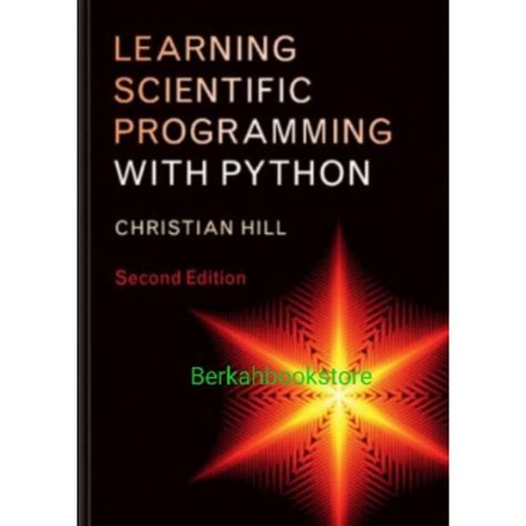 Jual Buku Learning Scientific Programming With Python 2nd Edition By