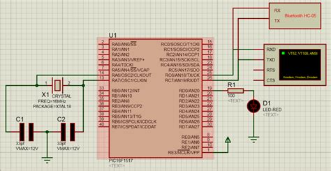 Interfacing HC Bluetooth Module With PIC Microcontroller