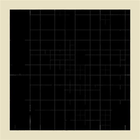 Seamless Square Background Vector Texture For Note Or Notebook Black Sheet Paper Square Pattern