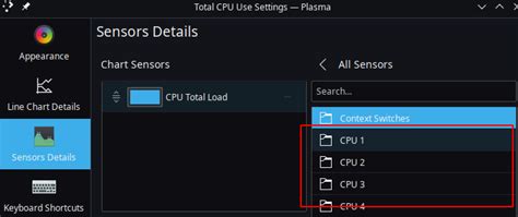 Restoring The Old Look Of The CPU Load Widget On KDE Plasma KDE Plasma Manjaro Linux Forum