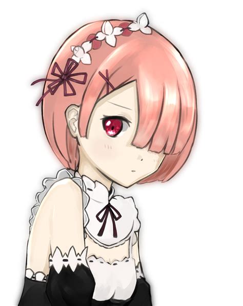 Ram Re Zero Kara Hajimeru Isekai Seikatsu Drawn By Dockingbug Aehy Danbooru