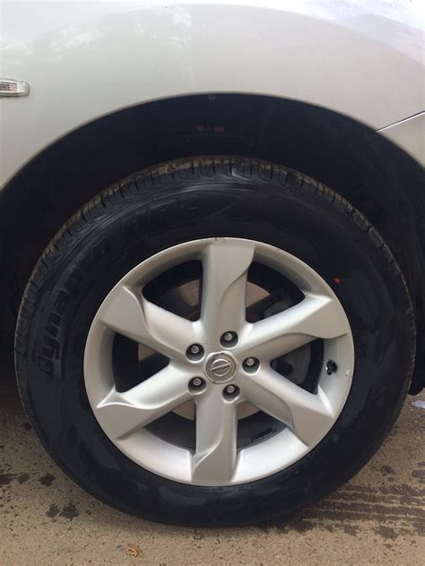 Купил летнею резину Хэнкук ДинаПро Ра 33 — Nissan Murano II, 3,5 л ...