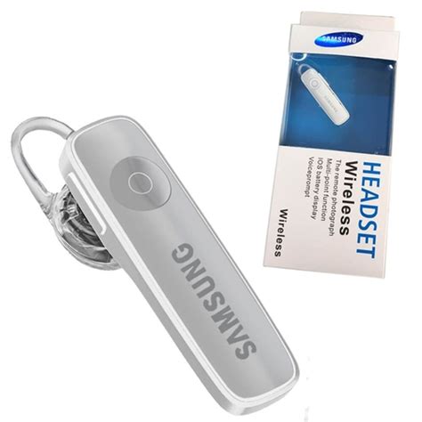 Fone Bluetooth Ouvido Samsung Estéreo Headset Item de Música Samsung Nunca Usado enjoei