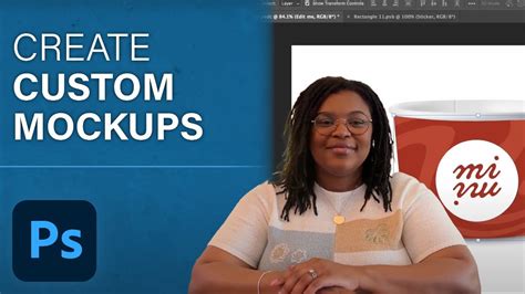 How To Make Custom Mockups Photoshop In Five Adobe Photoshop Youtube