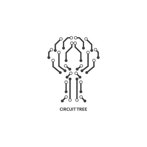 Circuit Board Line Cpu Chip Icon Logo Illustration Vector 30776760 Vector Art At Vecteezy