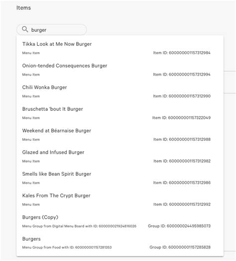 Selecting An Individual Menu Item As A Required Item Platform Guide
