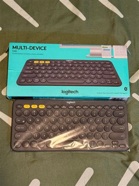 Logitech Bluetooth Keyboard Computers And Tech Parts And Accessories