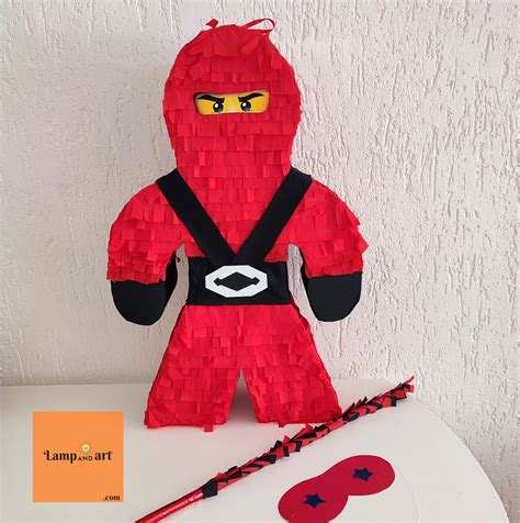 Пинята Нинджаго Lampandart