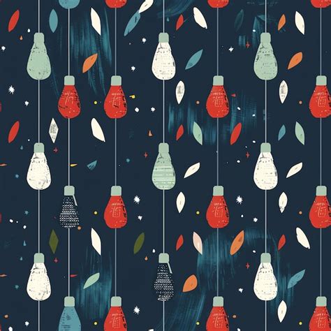 Timer Lights Pattern Background Premium Ai Generated Image