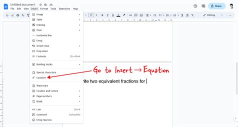 Easy Ways To Make Fractions In Google Docs