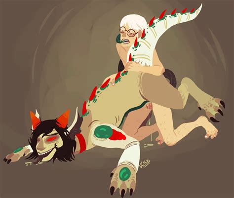 Rule 34 1boy 1girls Black Hair Body Hair Closed Eyes Dave Strider