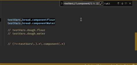Visual Studio Code Regex In VSCode Case Conversion In Replace Modifiers L L U U Not