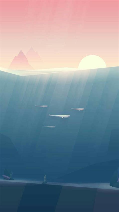 Pinterest Minimalist Wallpaper Landscape Illustration Illustration Art