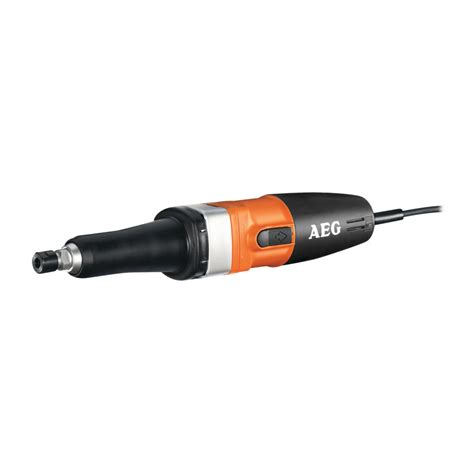 Прямая шлифмашина AEG GSL 600 E: цена, характеристики, комплектация