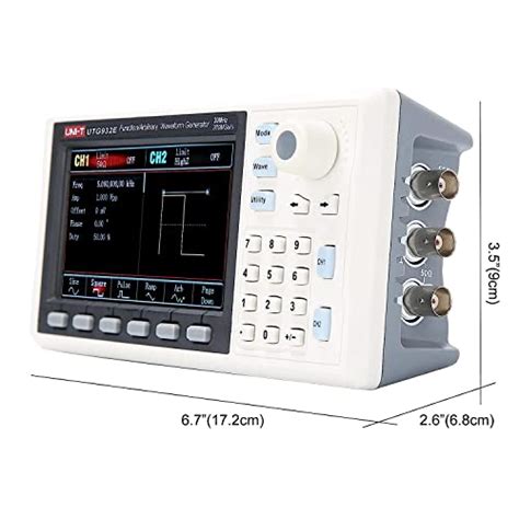 Uni T Utg962e Function Arbitrary Waveform Generator