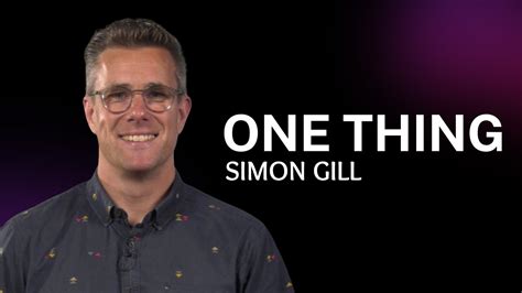One Thing Prioritising The Presence Of God Simon Gill
