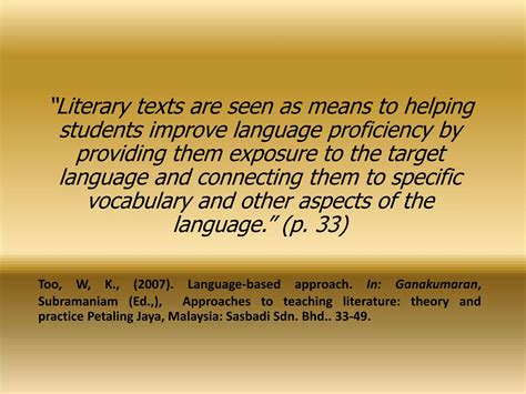 Language Based Approach Ppt