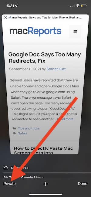Can Private Browsing Be Traced On An Iphone Ipad Or Mac • Macreports