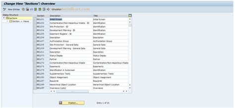 Relml20004 Sap Tcode L2 Sections