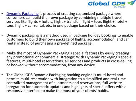 Ppt Dynamic Packaging Powerpoint Presentation Free Download Id