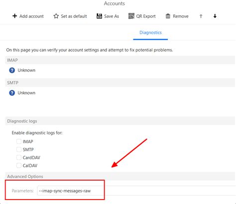Sync Problems With Dovecotimap Mail Em Client