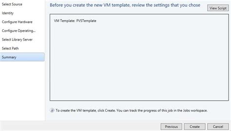 Create Scvmm Vm Template For Use With Pvs Streamed Vm Setup Wizard