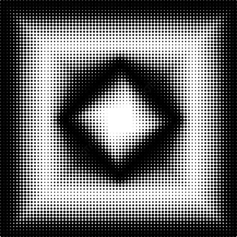 Abstract Halftone Design Vector Illustration Background Halftone Circle Round Background