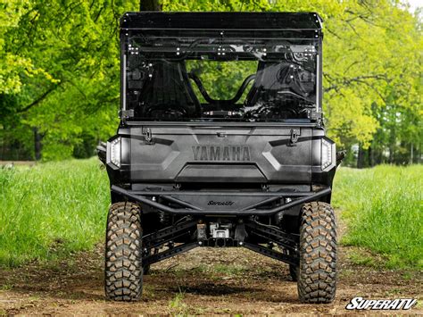 Superatv Rear Flip Windshield For Yamaha Wolverine Rmax4