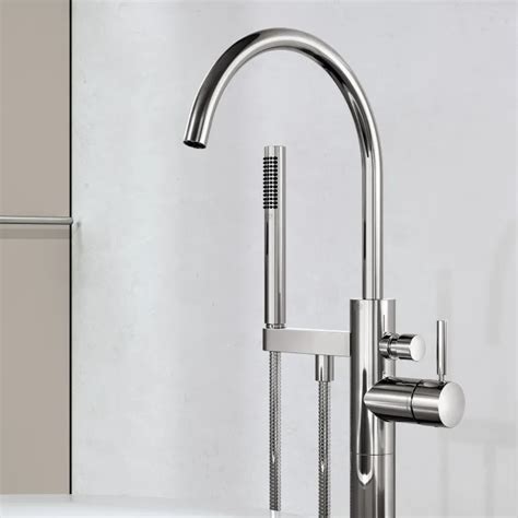Series Specific Brushed Dark Brass Pvd Single Lever Bath Mixer With