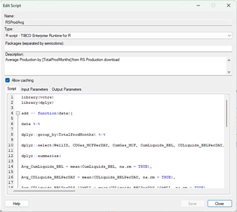 Spotfire Enterprise Runtime For R Returned Error Spotfire Spotfire