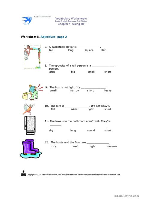 Worsheet 1 English Esl Worksheets Pdf And Doc