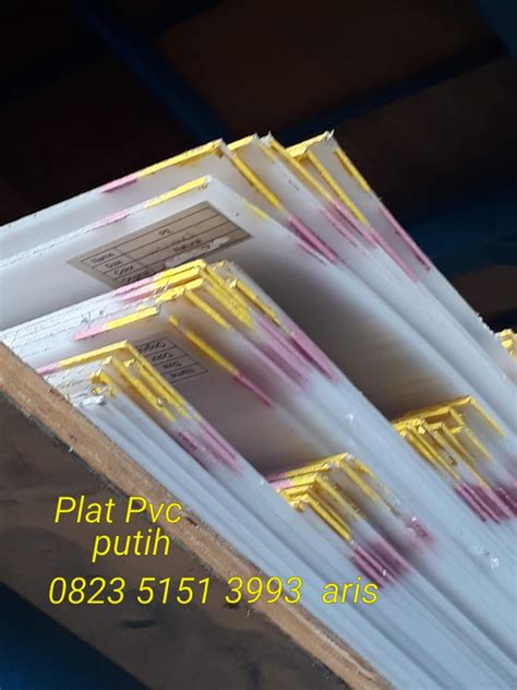 PAPAN PVC MULIA BOARD JUAL PAPAN PLAT PVC SHEET