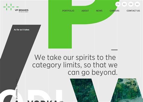 Websites Design With Parallax Effect Creative Examples Graphic Design Junction Website