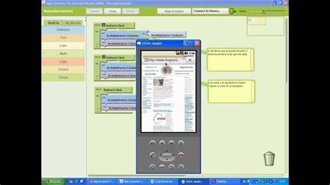 App Inventor 2 Tutorial Videotutorial App Inventor Activitystarted