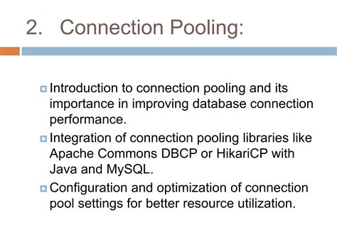 Jdbc Overview Uses From The Subject Of Edppptx